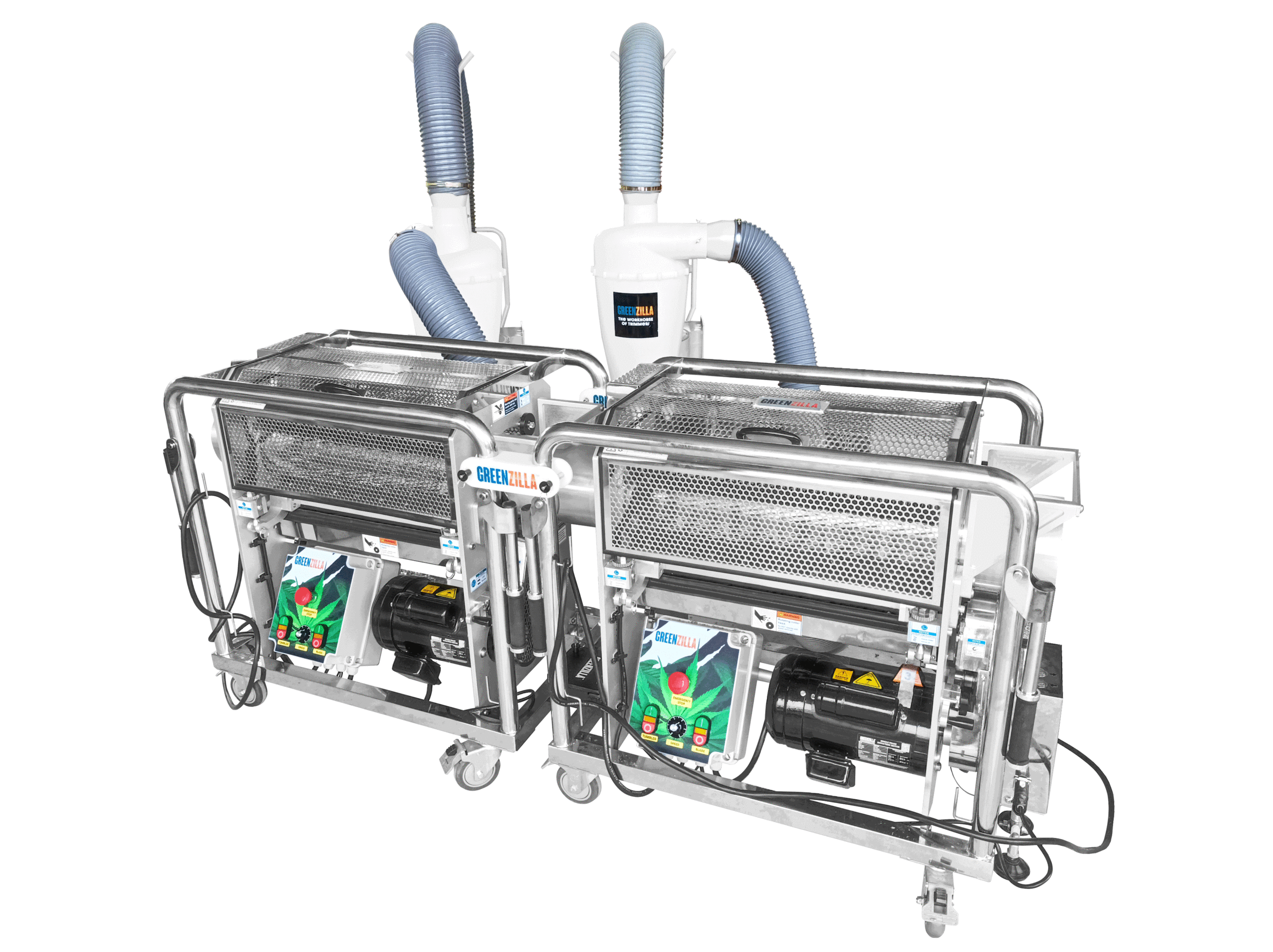 TANDEM SYSTEM [CONNECT TWO TRIMMERS] | Greenzilla